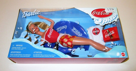 Coca Cola Splash Barbie Doll Special Edition 1999 Atelier Yuwa Ciao Jp