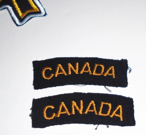 Vintage RCNA Patch Royal Canadian Naval Association a… - Gem