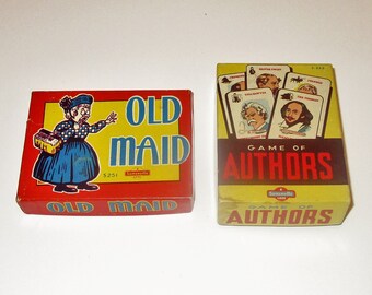 Old Card Games | Etsy