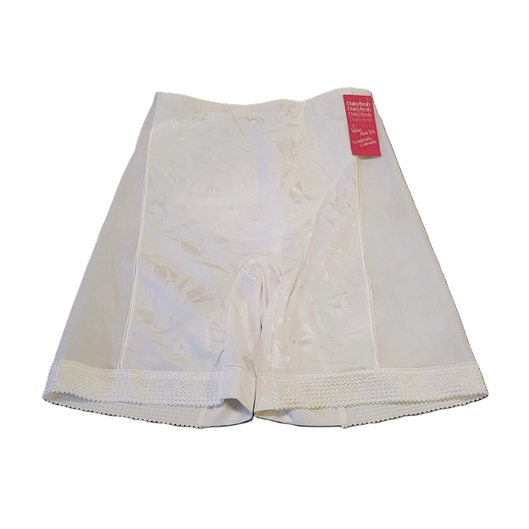 Vintage Panty Girdle Xl Daisyfresh 80s White Girdle Nwt Etsy