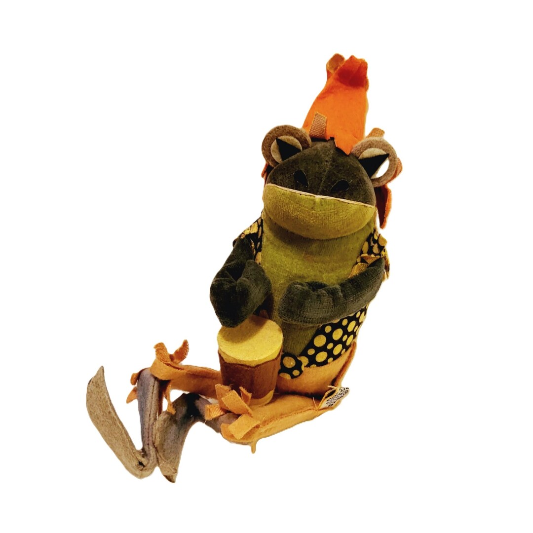 60s Dakin Dream Pets Calypso Joe Frog Made in Japan 7.5" - Etsy