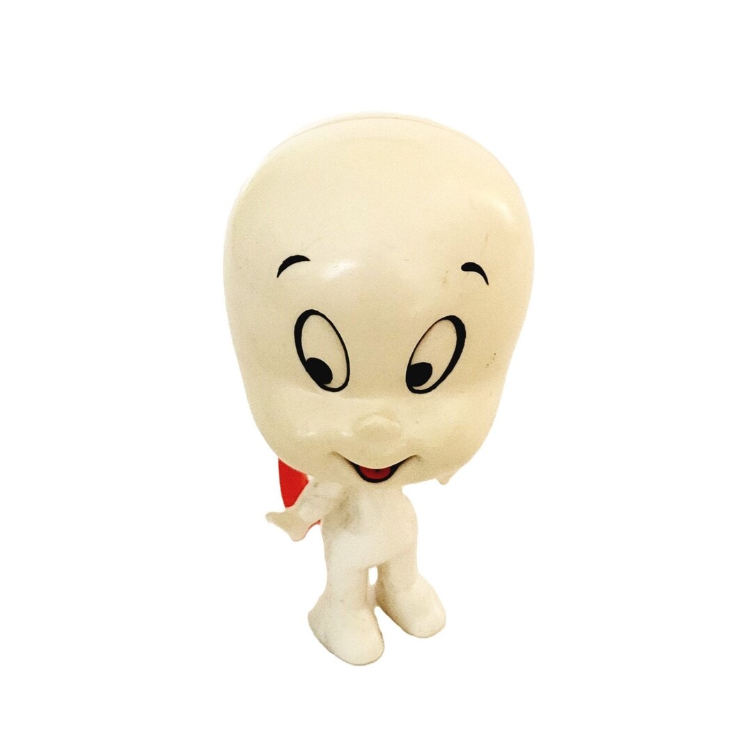 1971 Casper Talking Toy Pull String by Mattel Working - Etsy