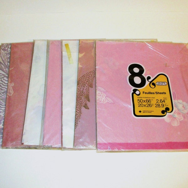 Retro Wrapping Paper - Etsy