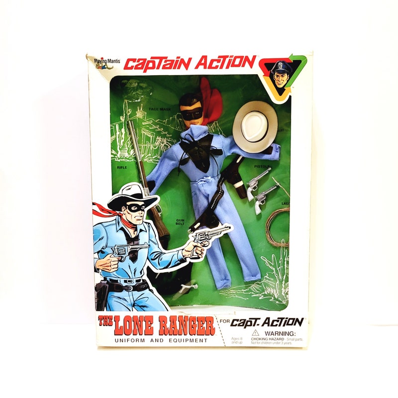 Lone Ranger Costume - Etsy