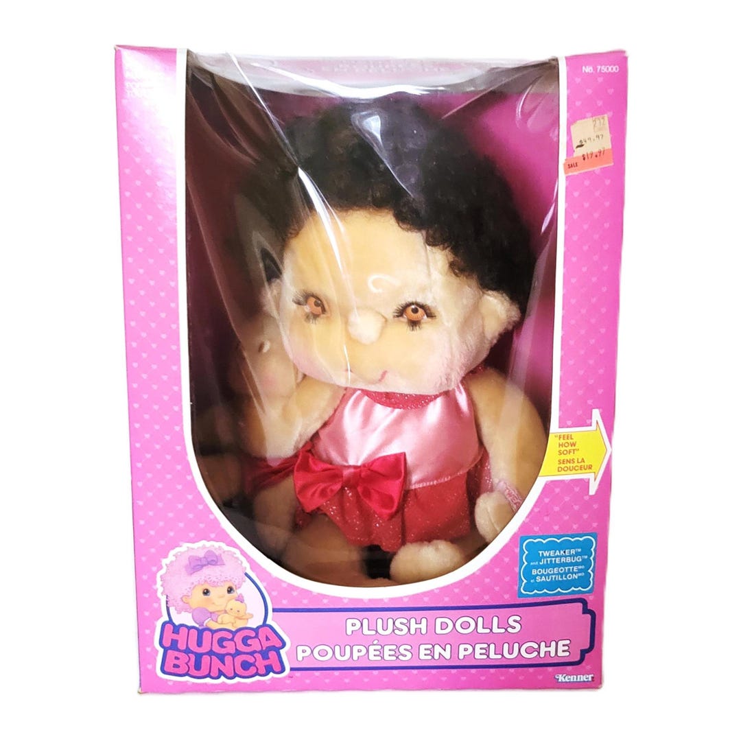 1985 Hugga Bunch Doll Tweaker and Jitterbug Kenner Toys NRFB - Etsy