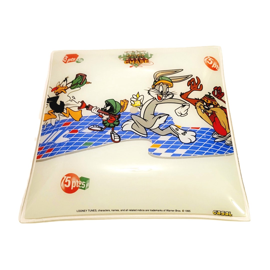 90s Looney Tunes Light Fixture Square Ceiling Light Cover NIB - Etsy
