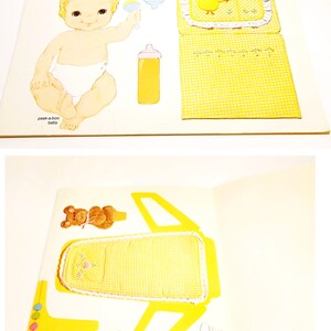 Pippi Longstocking Paper Dolls With Tini Mods 3 Vintage Books - Etsy