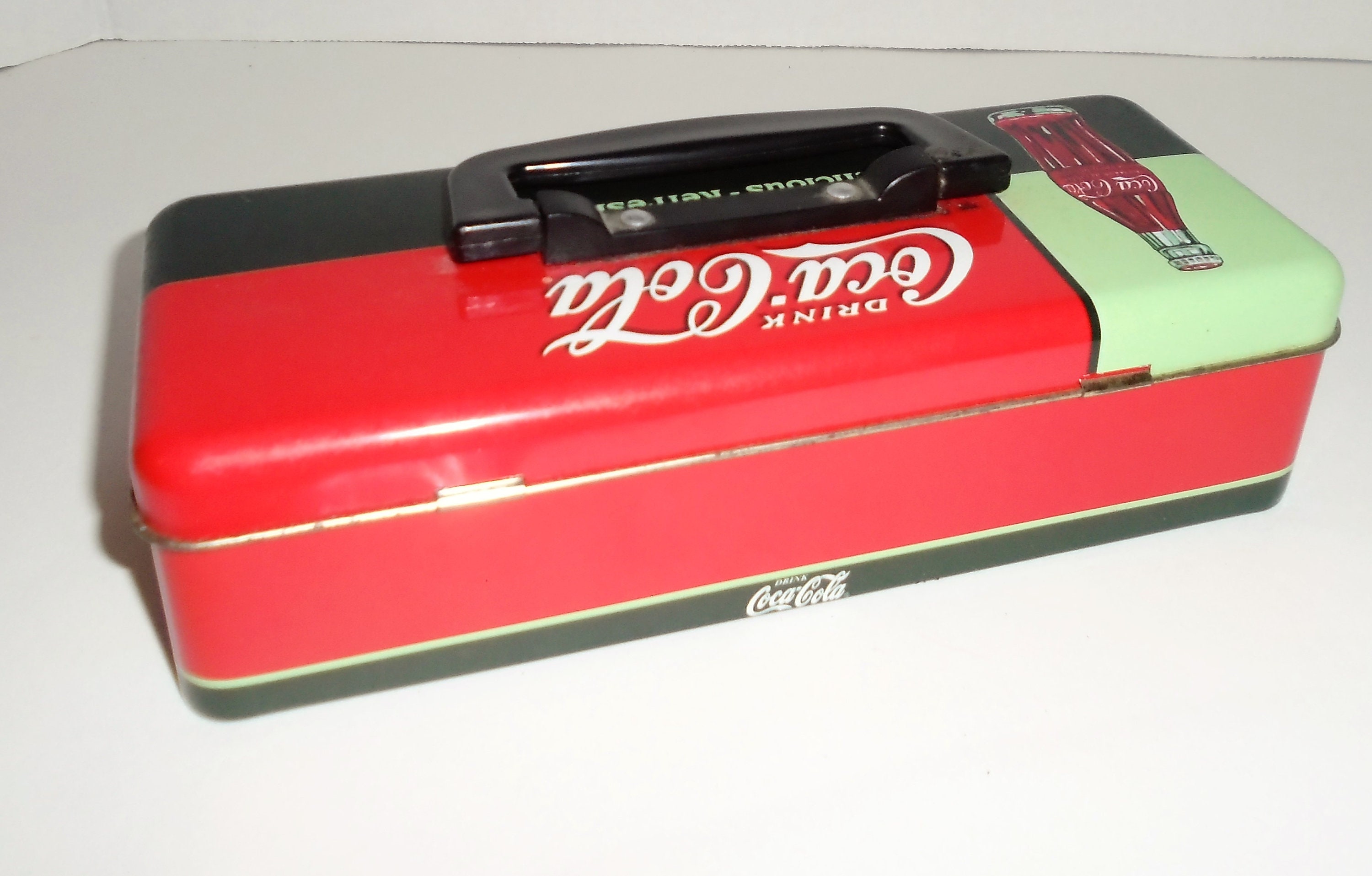 90s Coca Cola Pencils W Collectible Coke Tin Pencil Case NOS - Etsy Canada