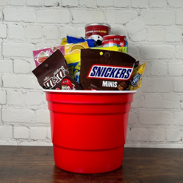 Movie Night Bucket - Etsy