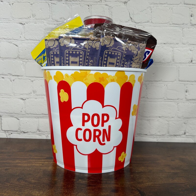 Movie Night Gift Basket - 60+ Gift Ideas for 2025
