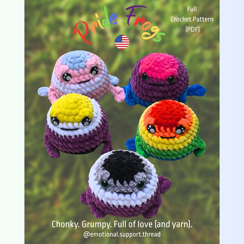 Lgbt Crochet Pattern - Etsy
