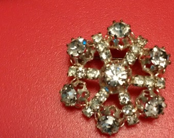 Gemstone brooch | Etsy