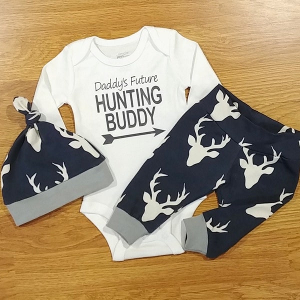 Baby Boy Hunting Clothing - Etsy