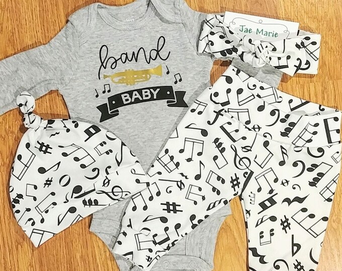 Band Baby Trumpet Baby Boy Baby Girl Unisex Gender - Etsy