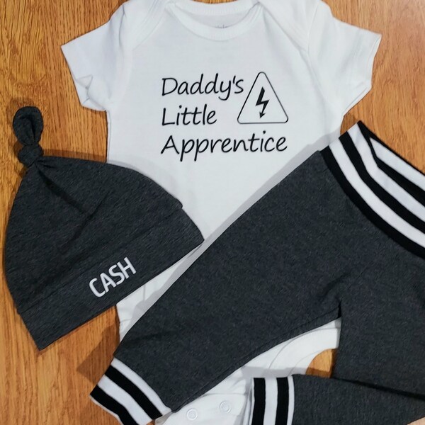 Electrician Baby - Etsy