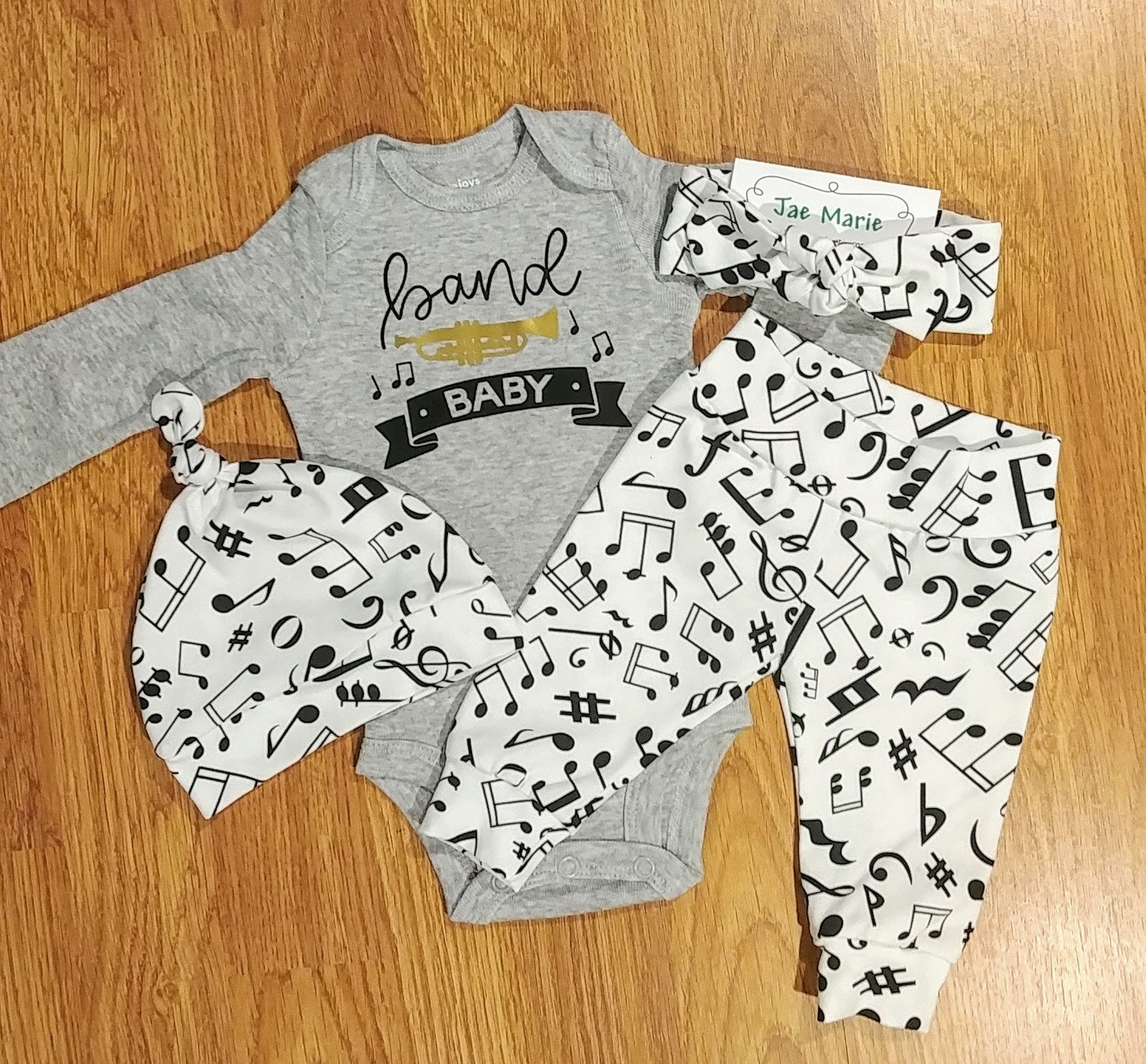 Band Baby Trumpet Baby Boy Baby Girl Unisex Gender - Etsy