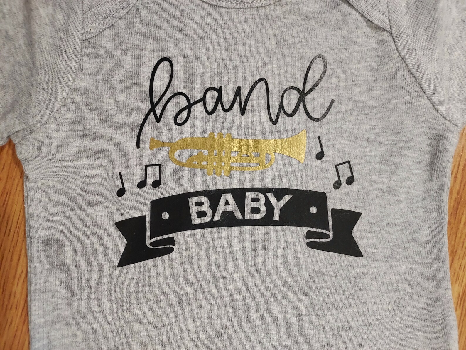Band Baby, Trumpet, Baby Boy, Baby Girl, Unisex, Gender Neutral Clothes ...
