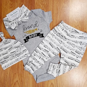 Band Baby, Trumpet, Baby Boy, Baby Girl, Unisex, Gender Neutral Clothes ...