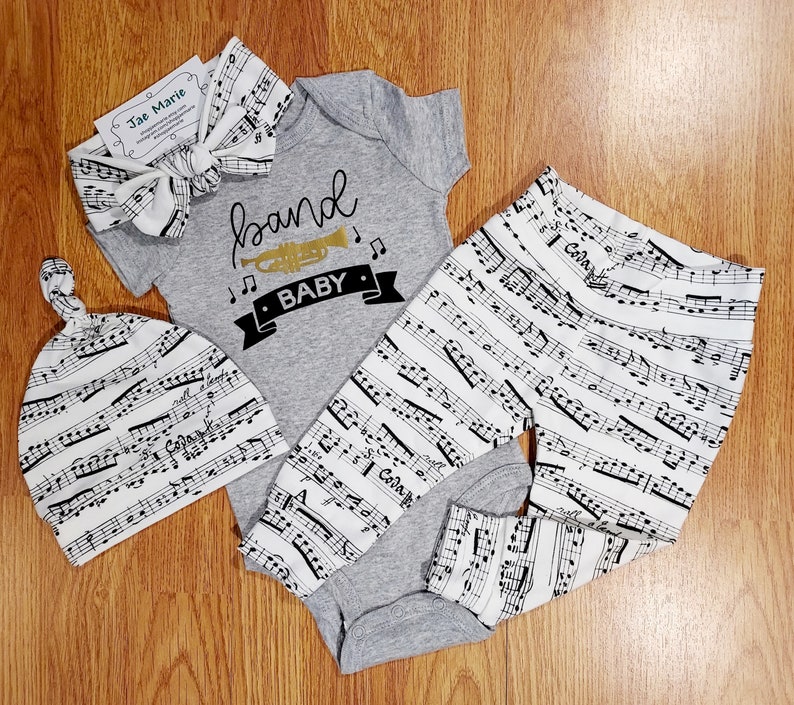 Band Baby, Trumpet, Baby Boy, Baby Girl, Unisex, Gender Neutral Clothes ...