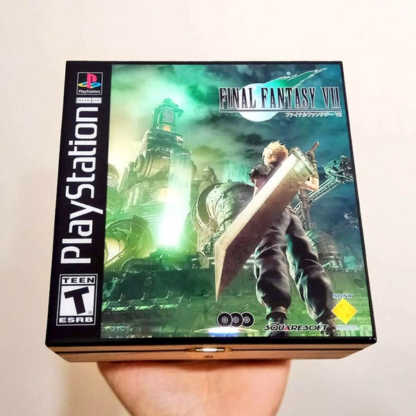 Final Fantasy Vii 7 - Etsy