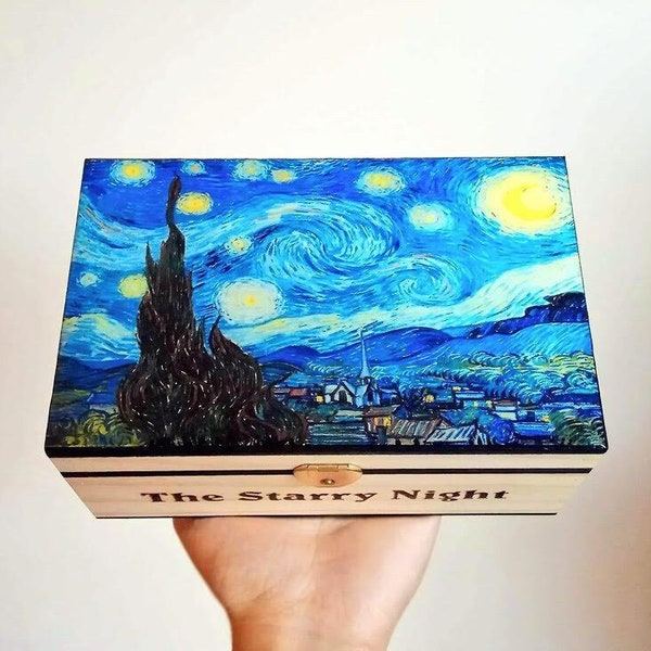 Van Gogh Box - Etsy