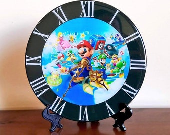 Super Mario Wall Clock - Etsy