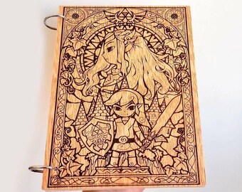 Zelda Journal - Etsy