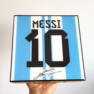 Messi Wood and Crystal Resin Box, Custom Orders - Etsy