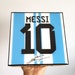 Messi Wood and Crystal Resin Box, Custom Orders - Etsy
