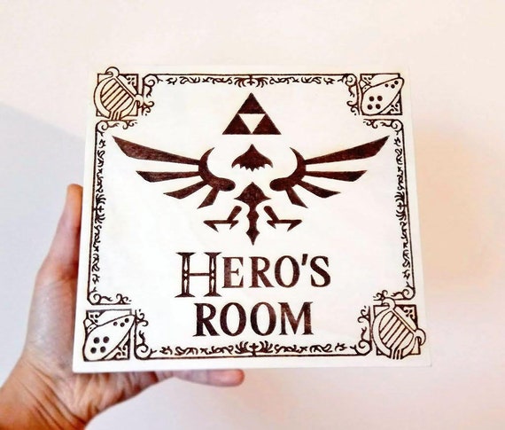 Customizable Sign Legend of Zelda Signs Wall Décor etna.com.pe