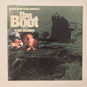 Das boot soundtrack vinyl - zonemopla