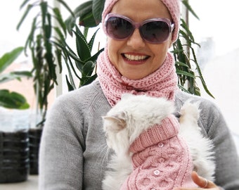 Matching Clothes for Cat and Owner Gorgeous Pattern Sweater | Etsy