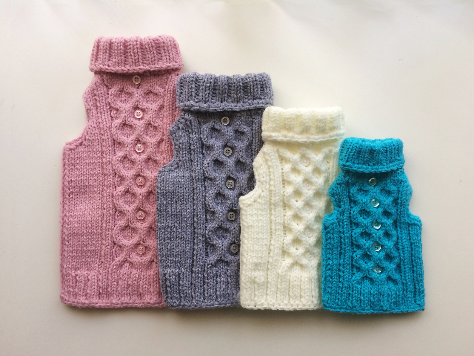 Matching Clothes for Cat and Owner, Gorgeous Pattern Sweater for Cat ...