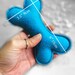 Handmade Colorful Dog Bone Toys Felt Bone Toys for Small - Etsy