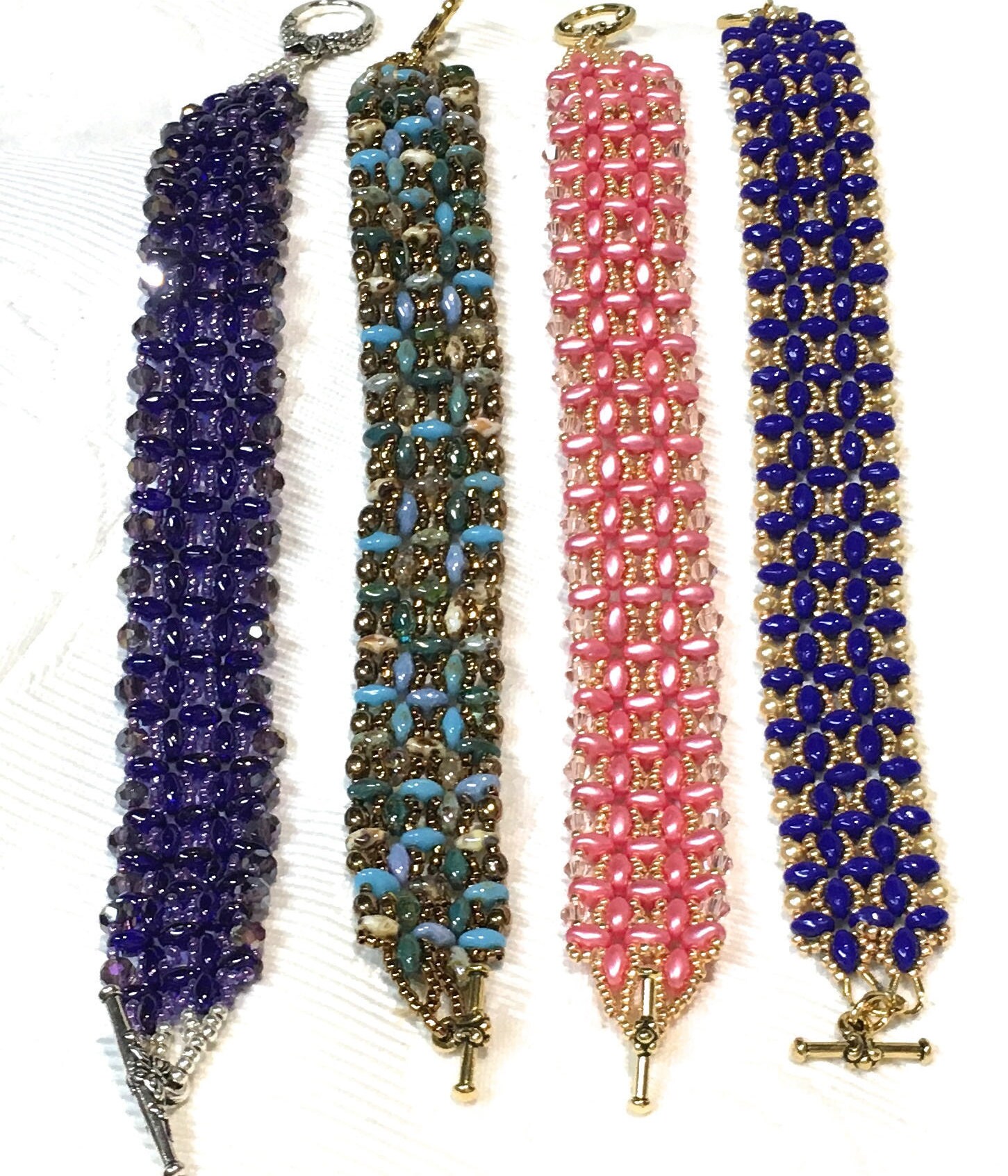 Super Duo Right Angle Weave Bracelets - Etsy