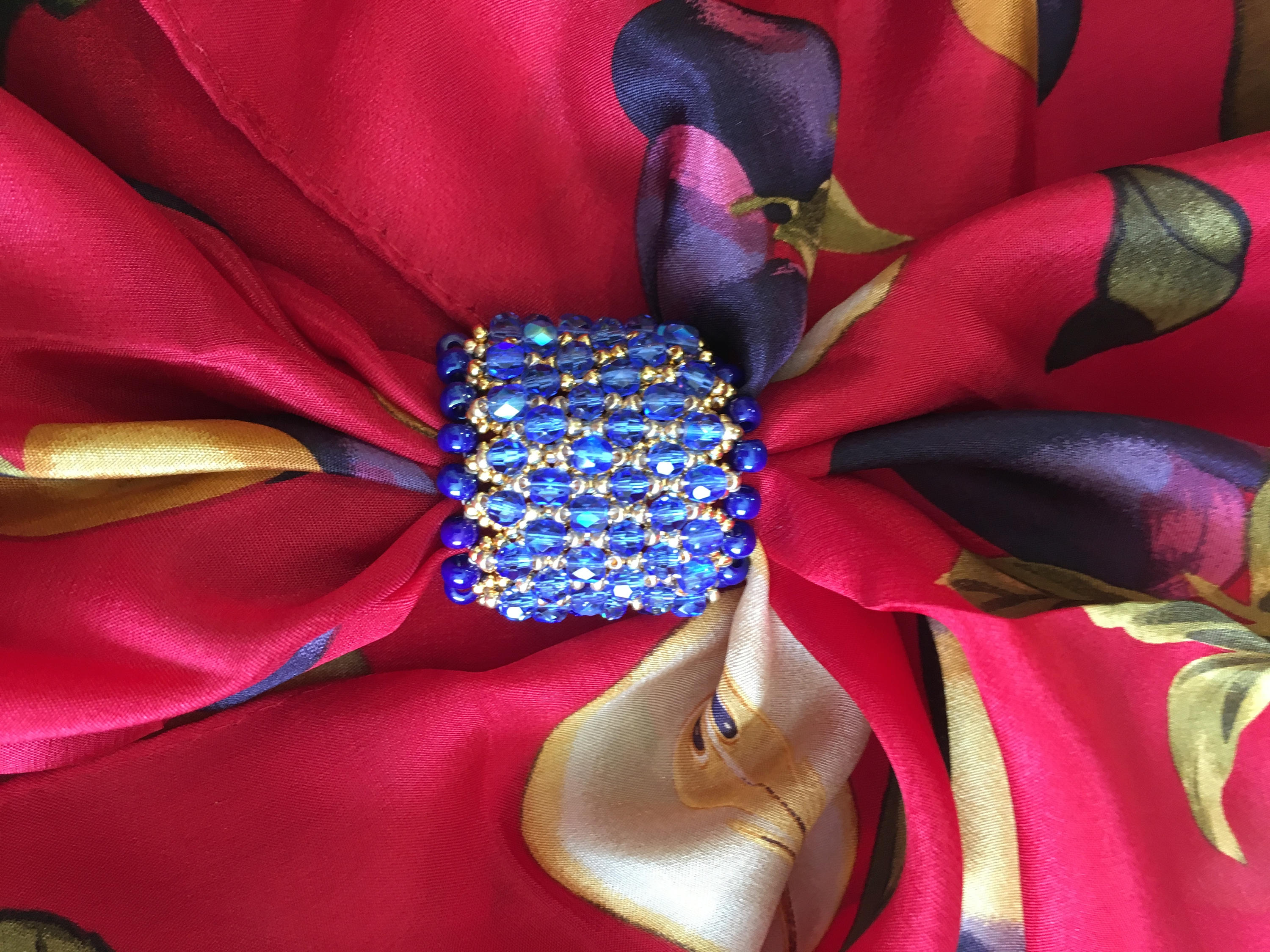 Beaded Scarf Cuff Series 2 - Etsy