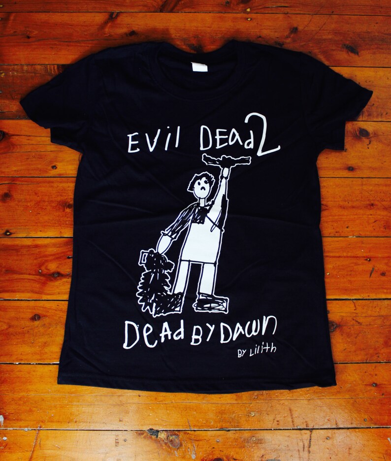 Women's Evil Dead 2 by Lilith T-shirt - Etsy