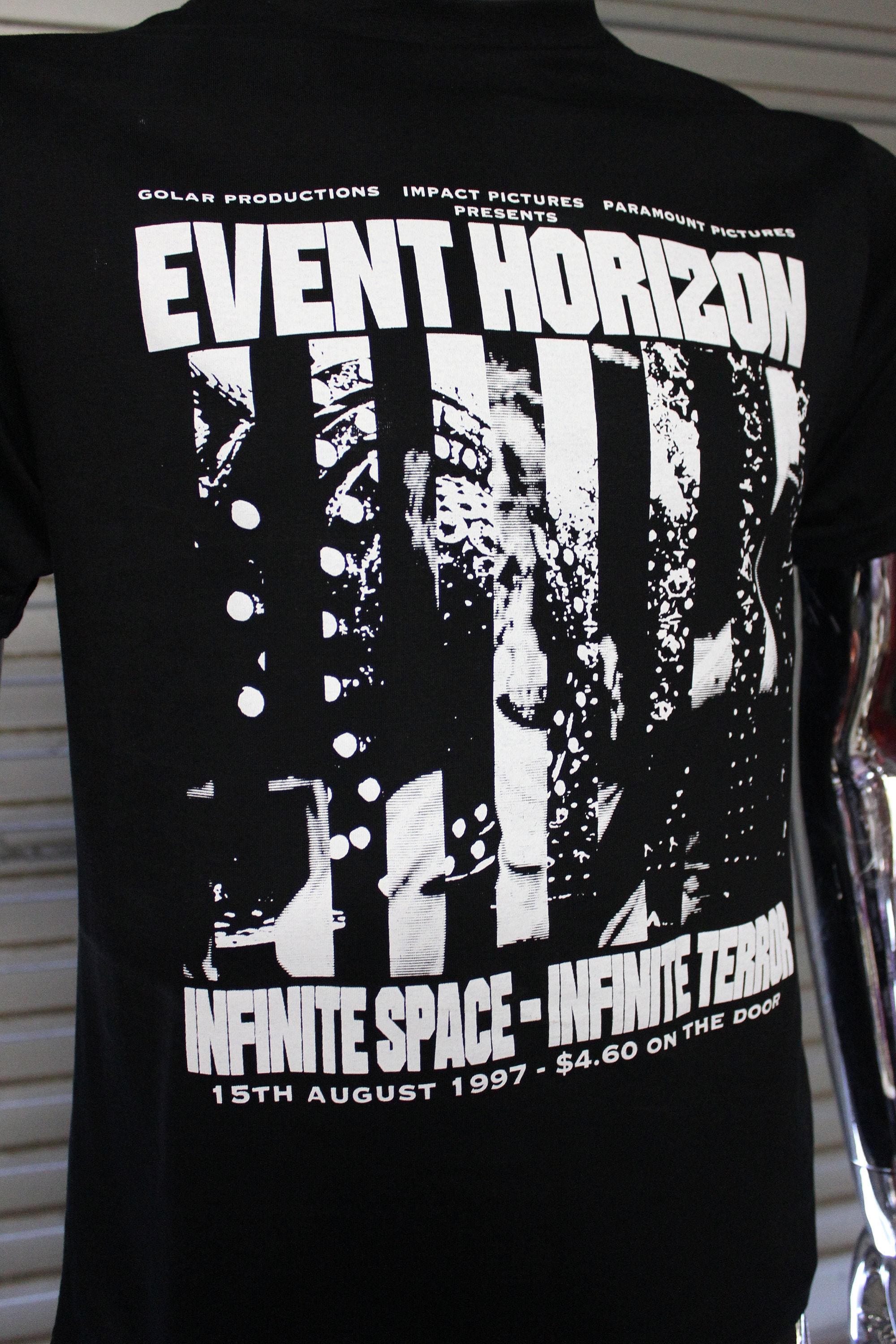 Event Horizon DIY Punk Flyer T-shirt - Etsy