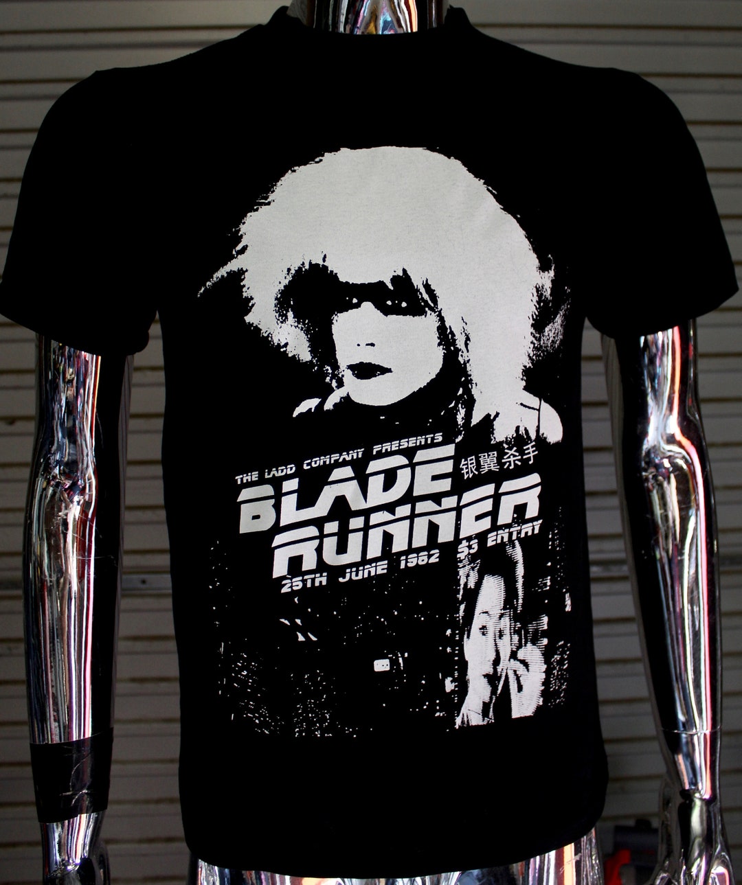 Blade Runner DIY Punk/goth Club Flyer T-shirt - Etsy