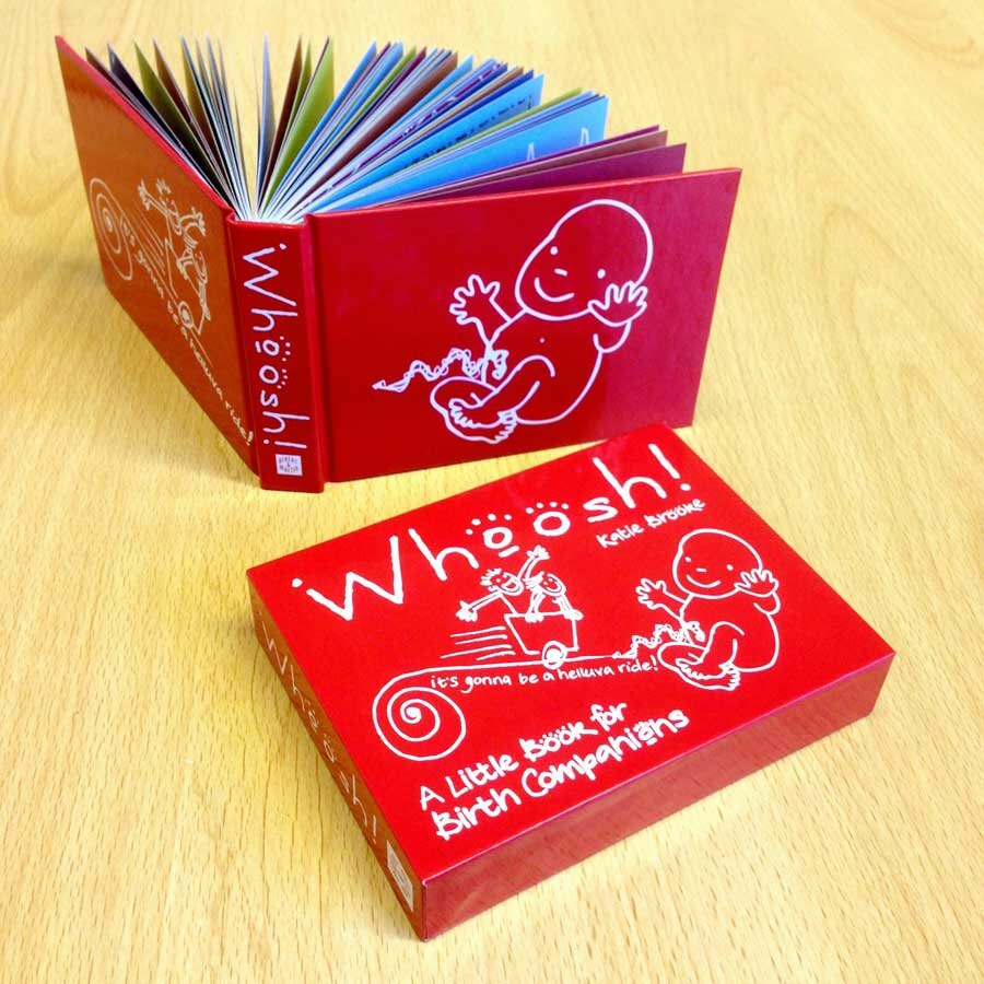 Whoosh A Little Book for Birth Companions - Etsy