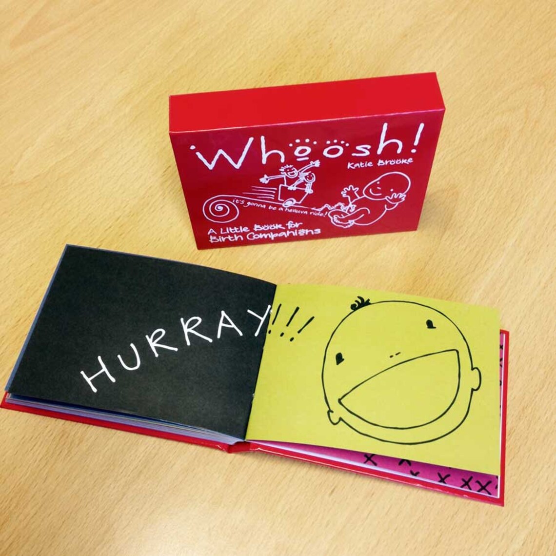Whoosh A Little Book for Birth Companions - Etsy