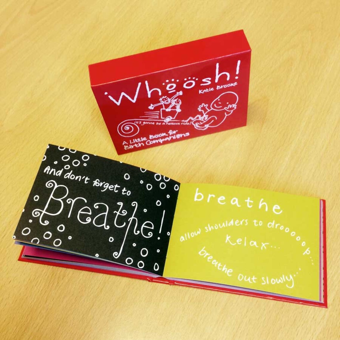 Whoosh A Little Book for Birth Companions - Etsy