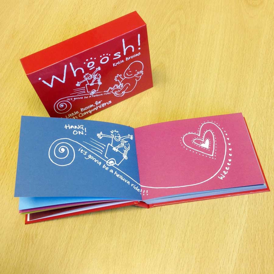 Whoosh A Little Book for Birth Companions - Etsy