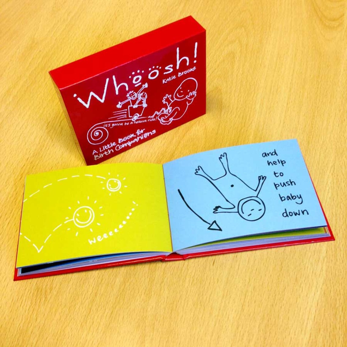 Whoosh A Little Book for Birth Companions - Etsy