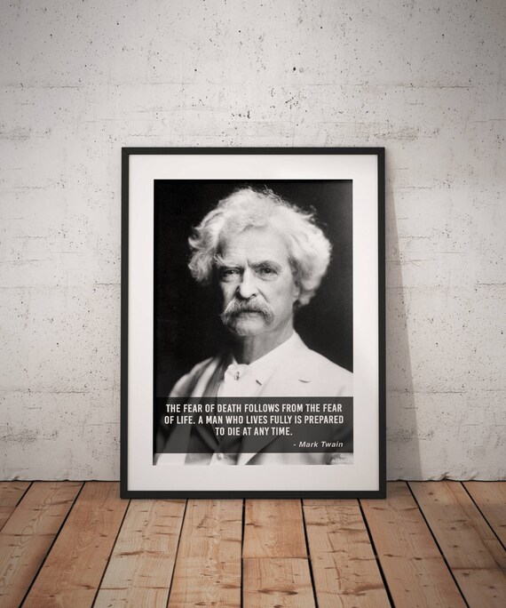 Mark Twain Campaign Poster