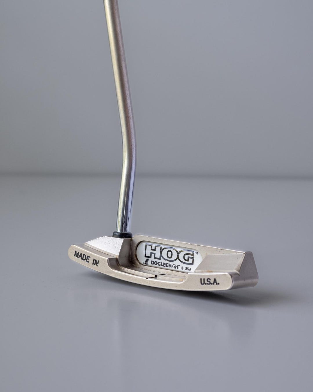 Hog Blade Putter 1003C-S by Dogleg Right (RH / 35") Made in U.S.A. - Etsy