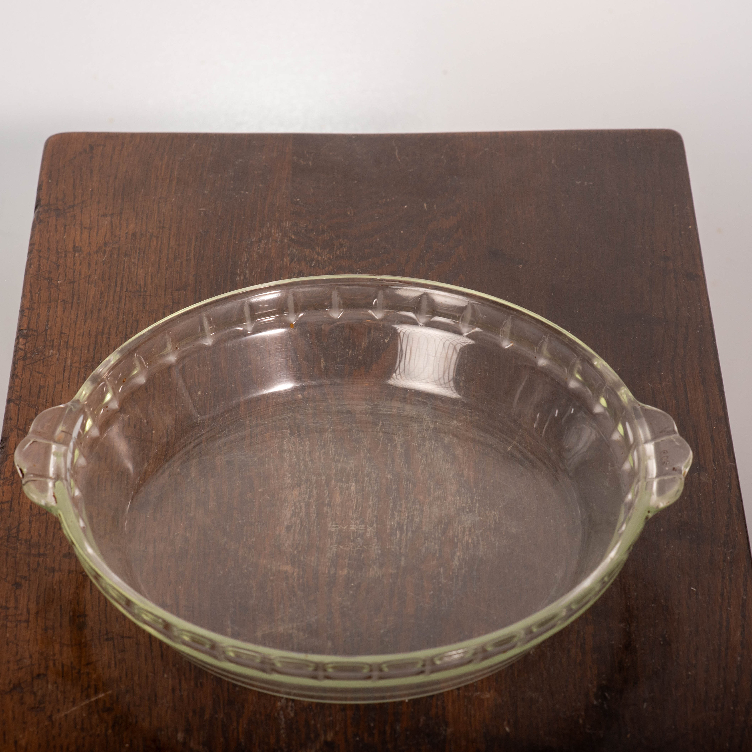 Vintage Pyrex Fluted Edge Deep Dish Pie Plate 9 Inch 23cm - Etsy UK