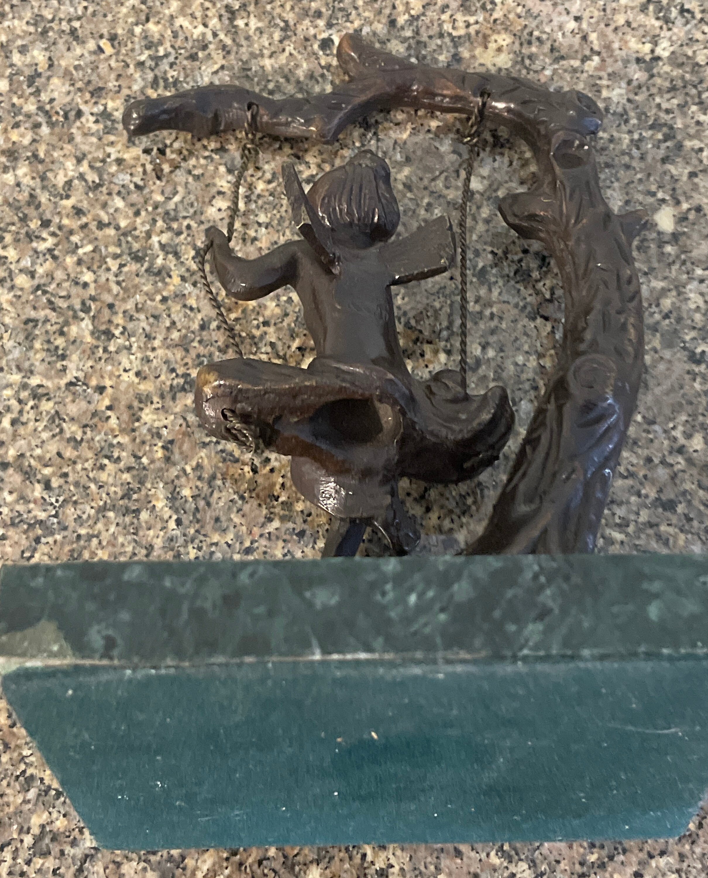 Vintage Auguste Moreau Signed Bronze Sculpture/fairy on Tree - Etsy