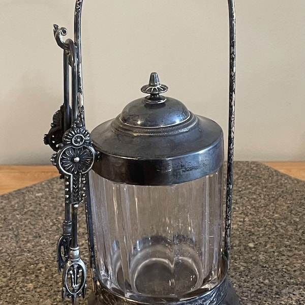 Antique Pickle Jar - Etsy