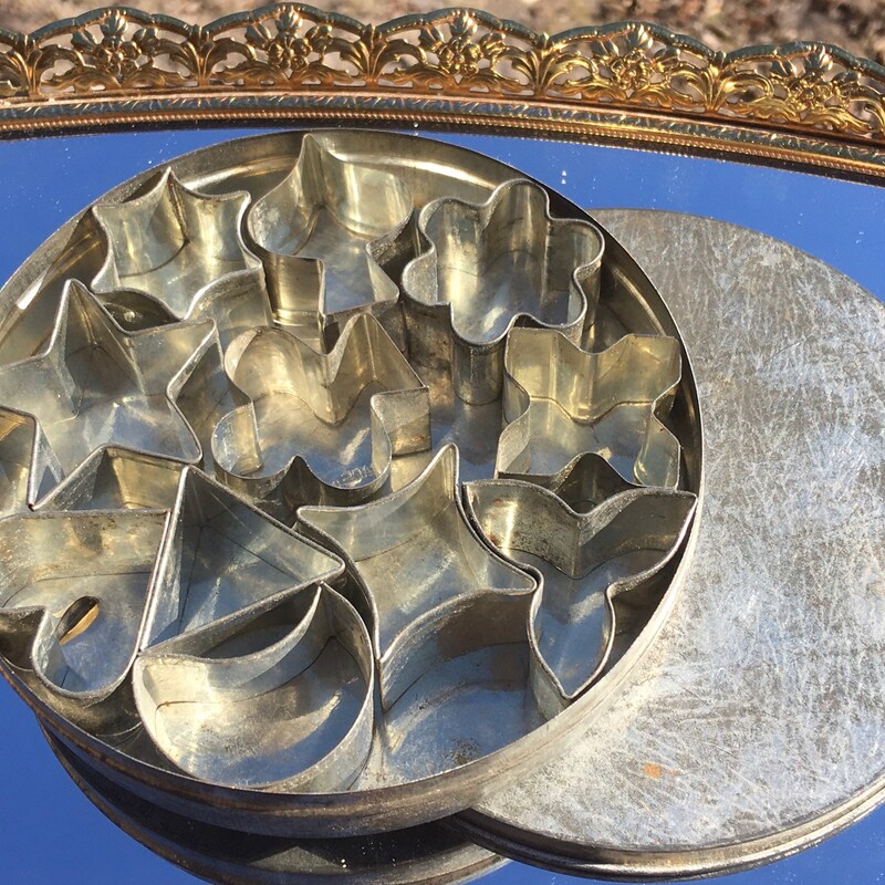 Tin Cookie Mold - Etsy